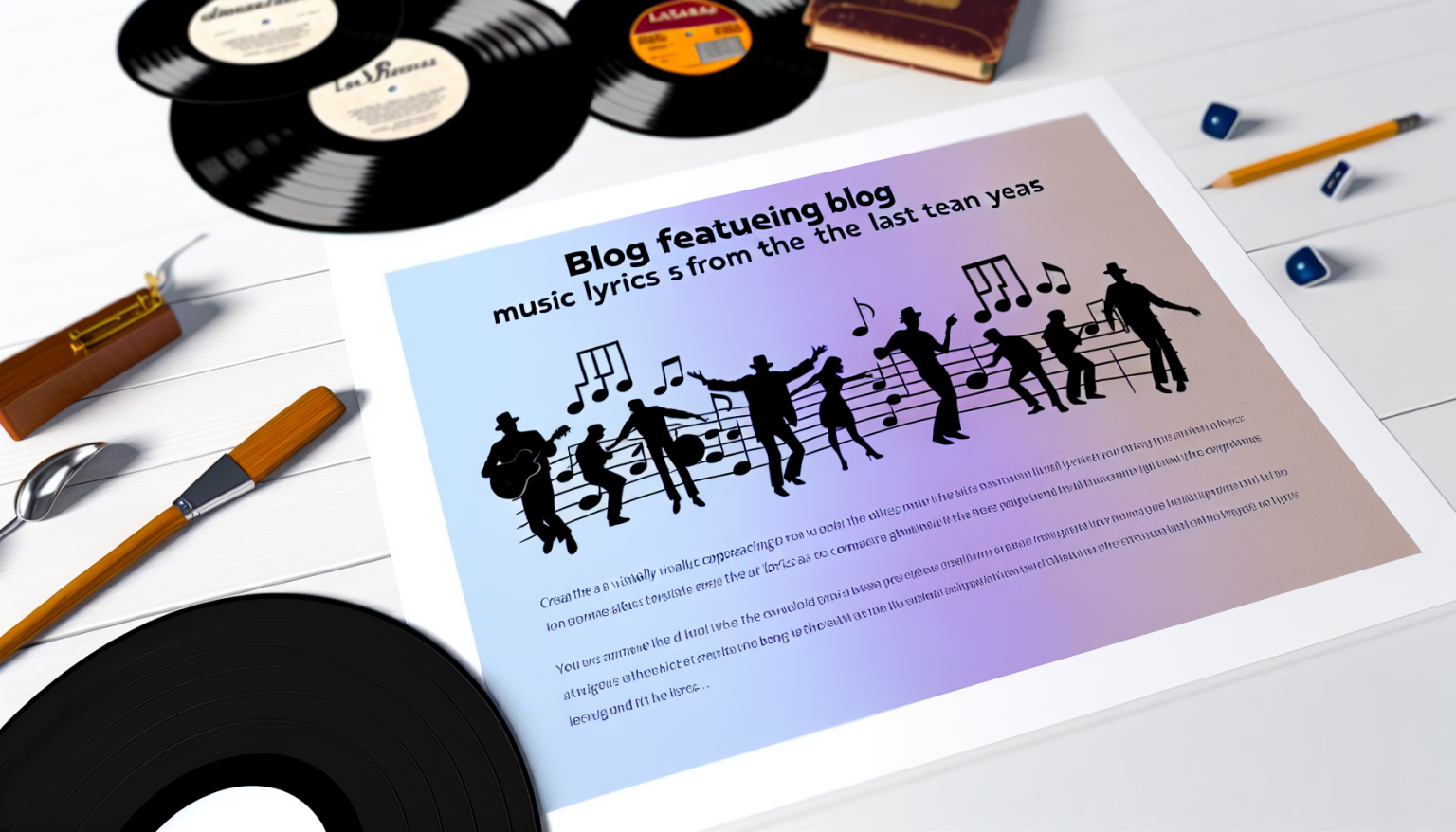 Music Then and Now: What Lyrics from the 1960s and Today Reveal About ...
